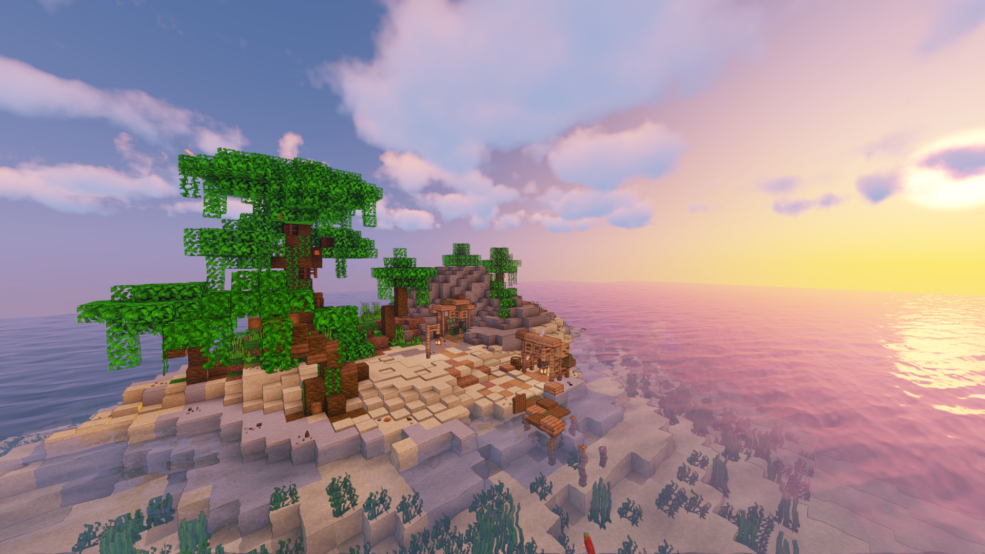 Isolated Isle Maps Vertex Creations